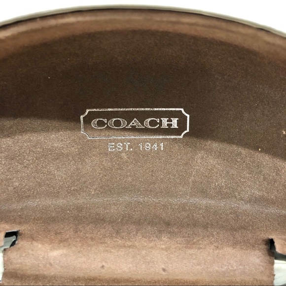 Coach | Accessories | Coach Tortoise Gold Heart Sunglasses S22728 ...